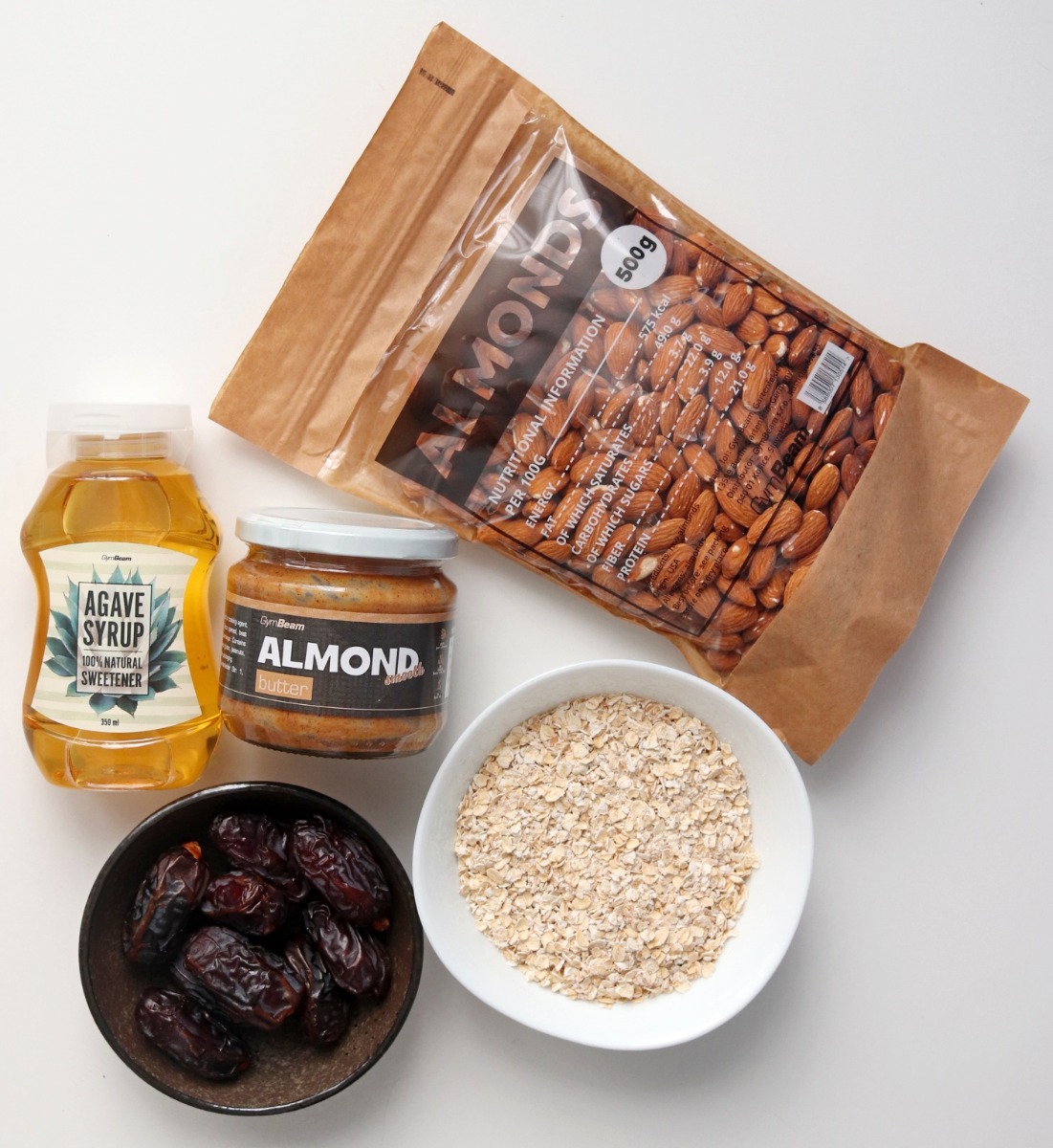 Cele mai bune 5 rețete pentru batoane müsli făcute în casă - GymBeam Blog